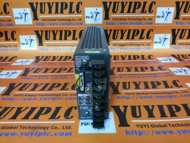 NEMIC-LAMBDA SR60-24 POWER SUPPLY - PLC DCS SERVO Control MOTOR POWER SUPPLY IPC ROBOT